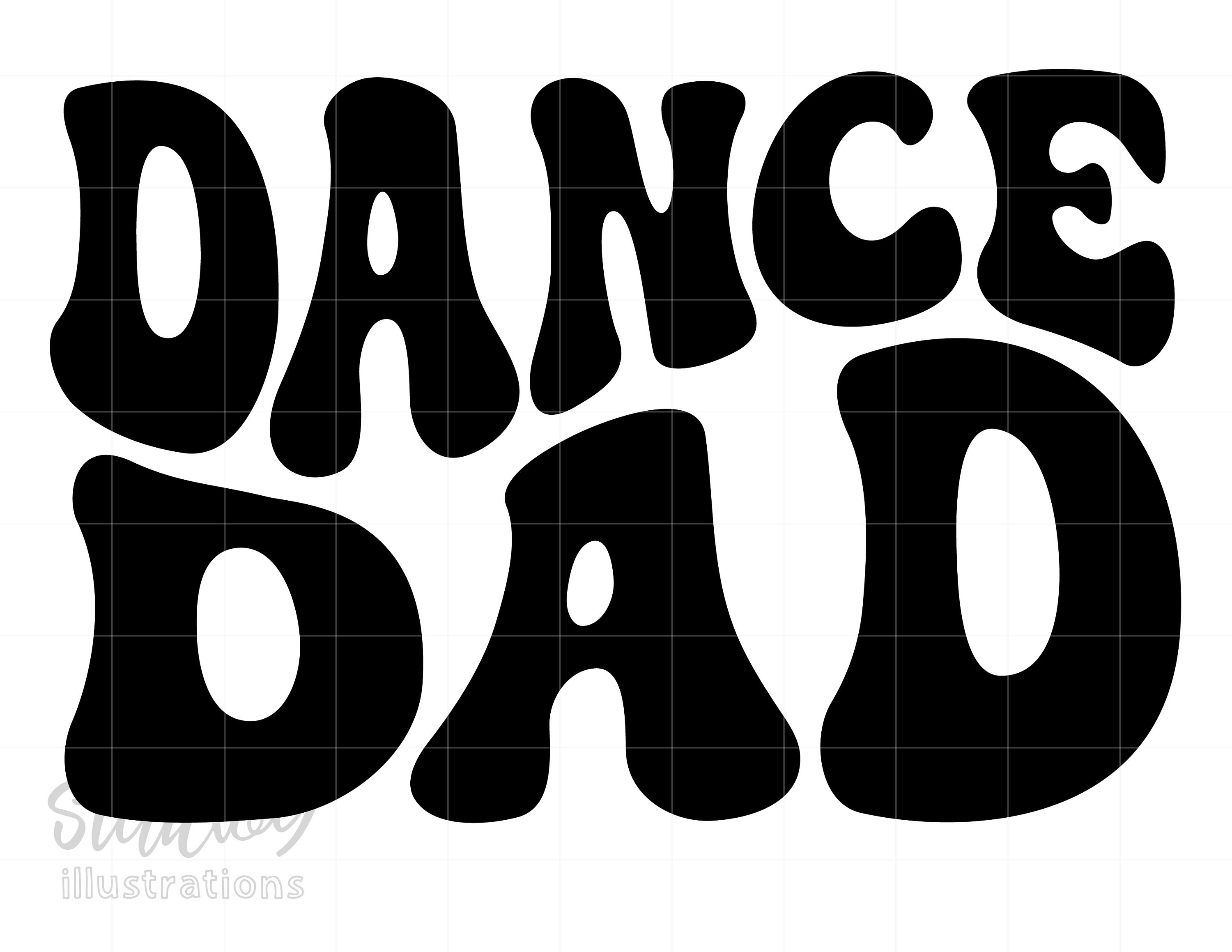 Dance Dad Svg Boho Dance Dad Shirt Svg Groovy Dance Svg - Etsy Canada