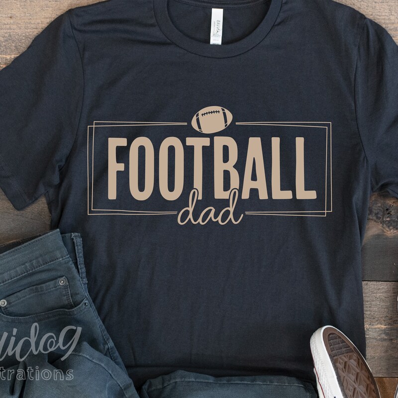 Football Dad Png - Etsy