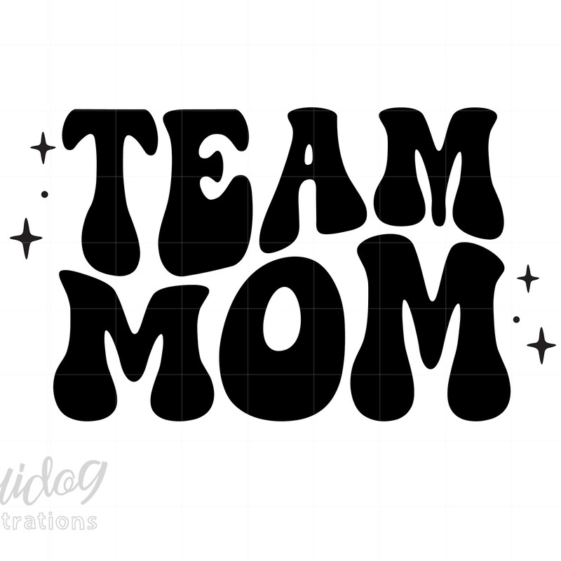 Team Mom Shirts - Etsy
