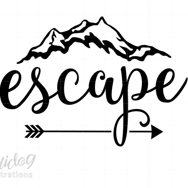 Escape Svg - Etsy Australia