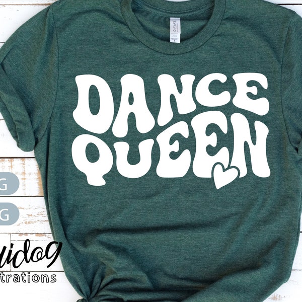 Dancing Queen Svg - Etsy
