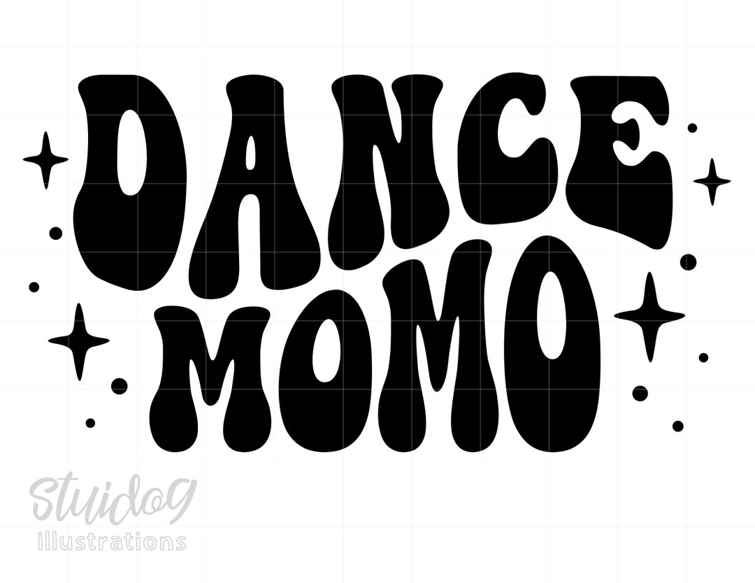 Dance Momo Svg, Dance Momo Shirt Svg, Dance Momo Stars Svg Png Download ...