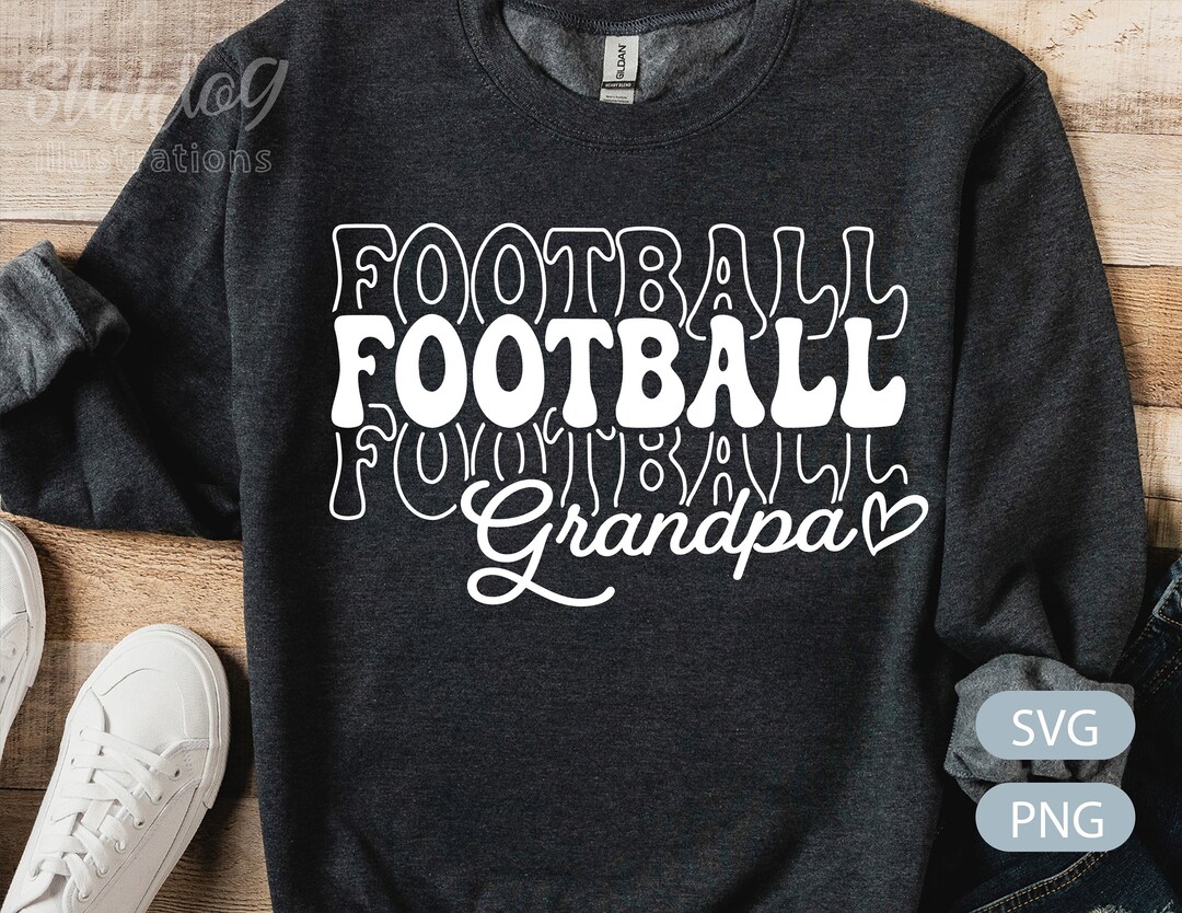 Football Grandpa Svg Football Grandpa Shirt Svg Football Download ...