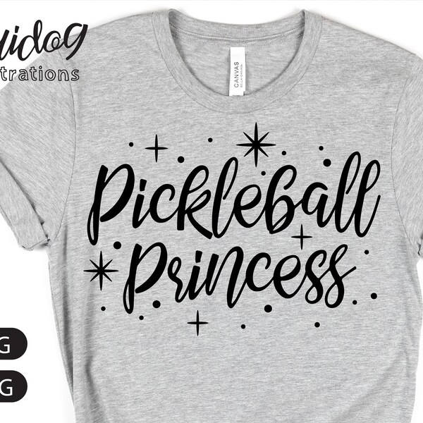 Pickle Princess Svg - Etsy