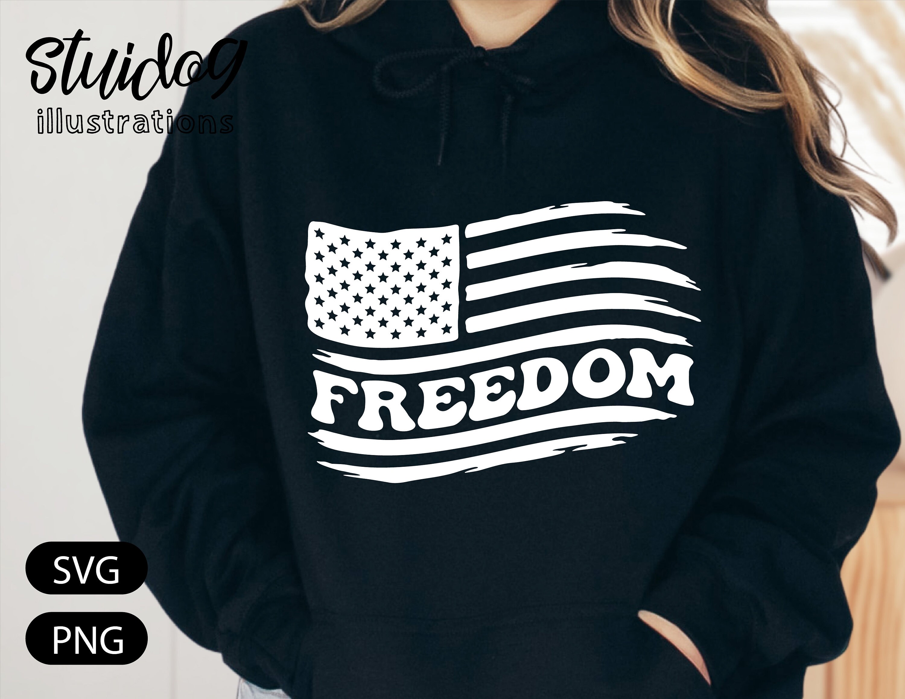 American Flag Svg Freedom Flag Svg Patriotic Flag Svg - Etsy UK