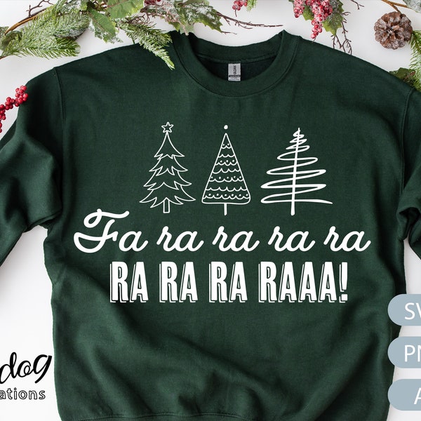 Christmas Story Fa Ra Ra - Etsy