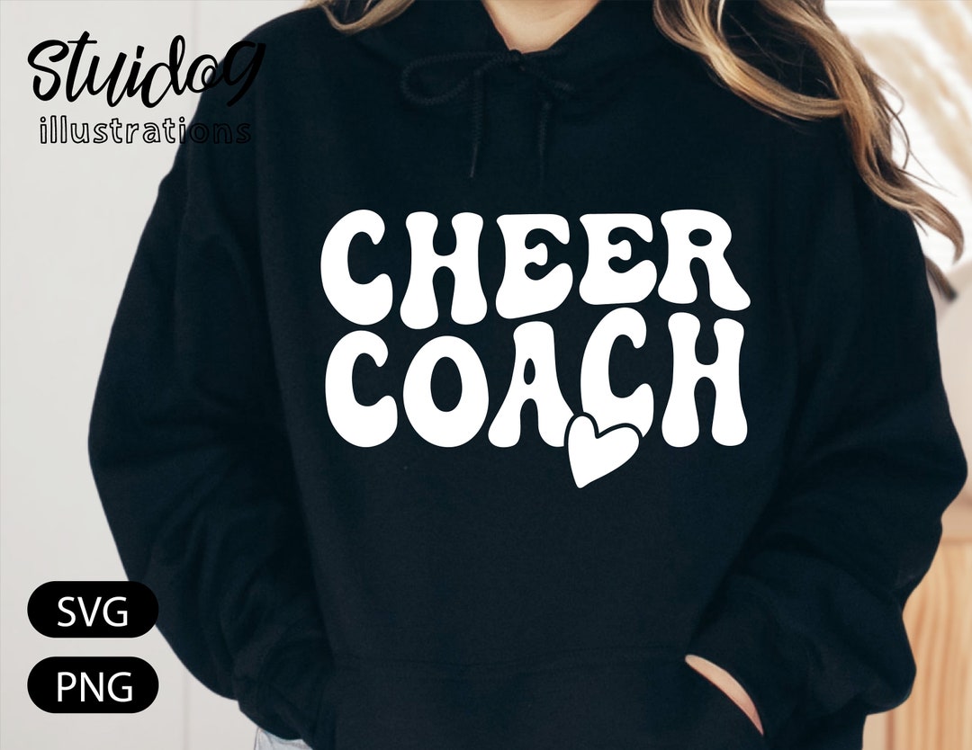 Cheer Coach Svg Cheerleader Coach Shirt Svg Cheerleading Svg Png ...