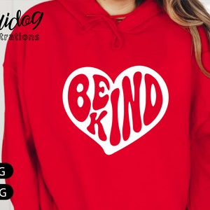 Be Kind Heart Svg Boho Kindness Svg Png Download Inspirational Svg Be ...