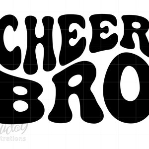 Cheer Bro Svg, Cheer Brother Shirt Svg Download Printable, Cheerleading ...