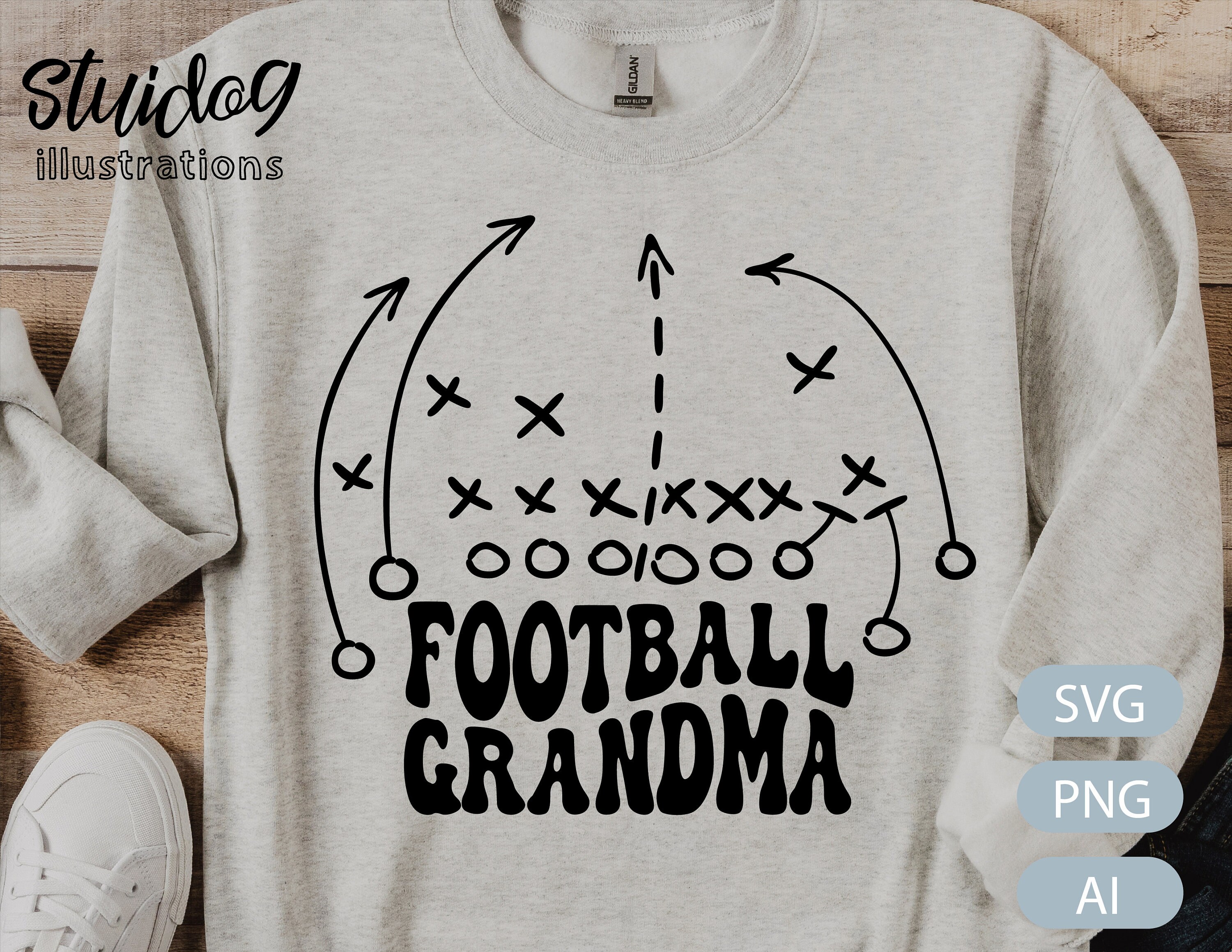 Football Grandma Svg Football Shirt Svg Football Svg - Etsy