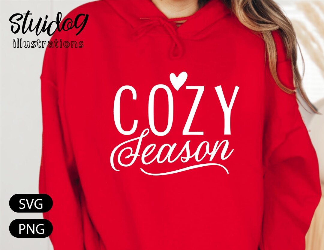 Cozy Season Svg Winter Svg Christmas Svg Cozy Season Svg Etsy