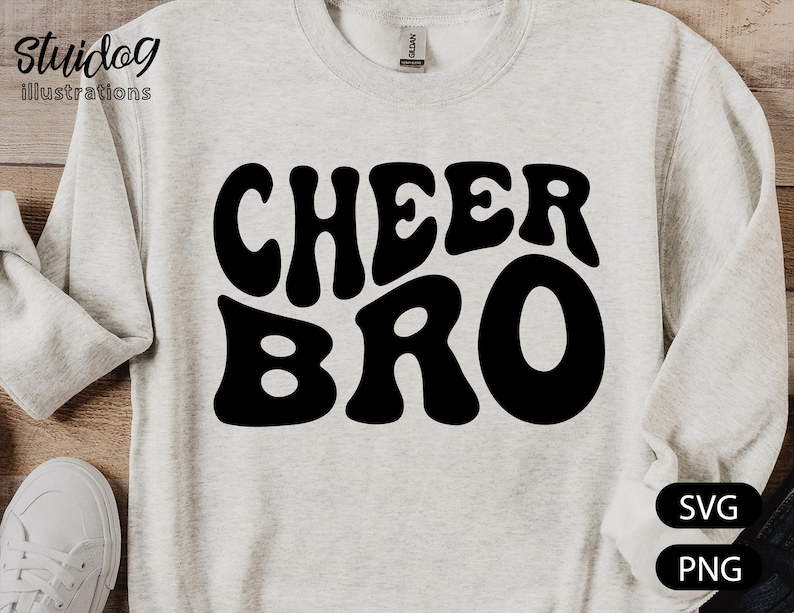 Cheer Bro Svg Cheer Brother Shirt Svg Download Printable - Etsy