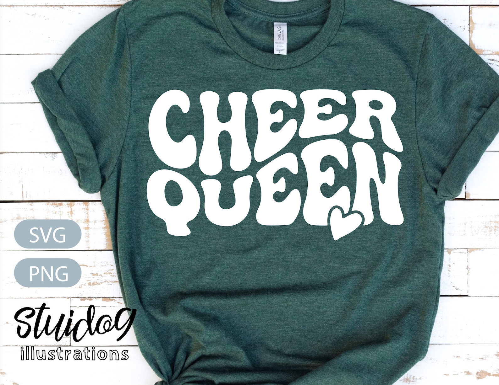 Cheer Queen Svg Cheer Queen Shirt Svg Cheerleading Svg Png - Etsy