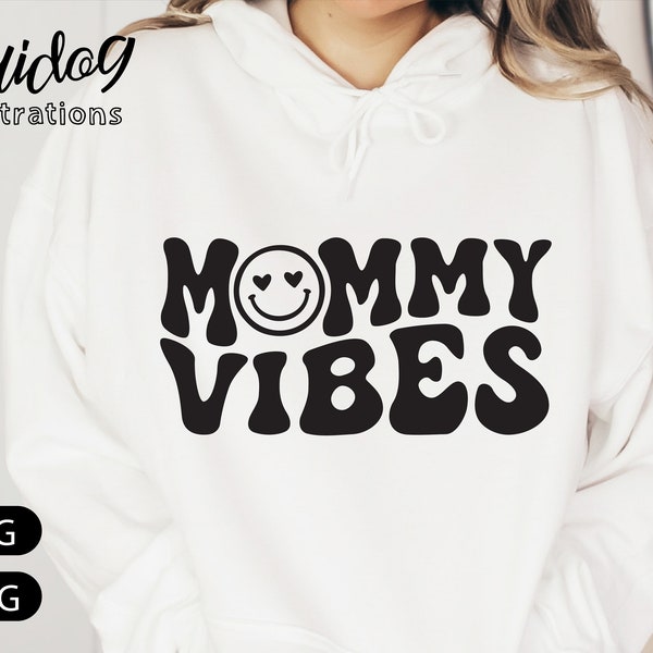 Mommy Face Svg - Etsy