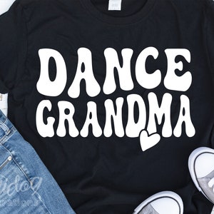 Boho Dance Grandma Svg, Groovy Dance Grandma Shirt Svg, Dance Svg Png ...