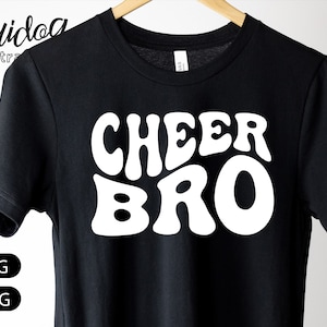Cheer Bro Svg, Cheer Brother Shirt Svg Download Printable, Cheerleading ...