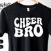 Cheer Bro Svg, Cheer Brother Shirt Svg Download Printable, Cheerleading ...