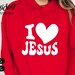 I Love Jesus Svg Groovy Jesus Love Svg Png Download Religious Faith Svg ...
