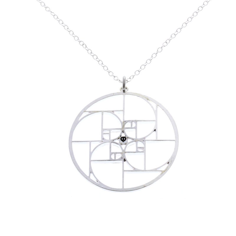 Fibonacci Necklace - Etsy