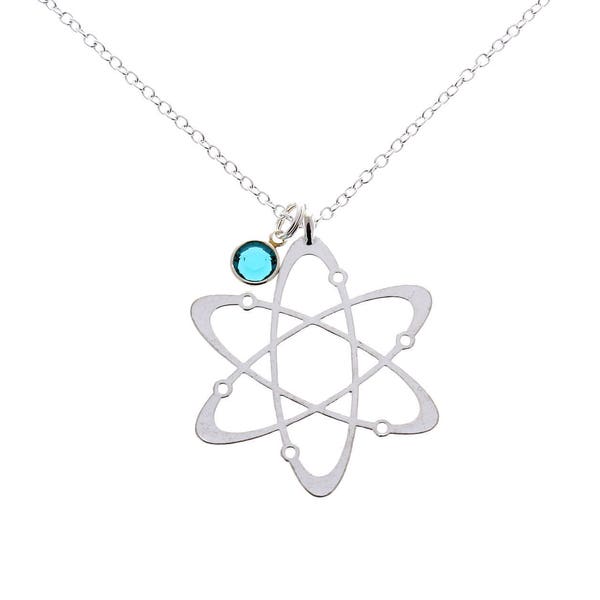 Atom Necklace - Etsy