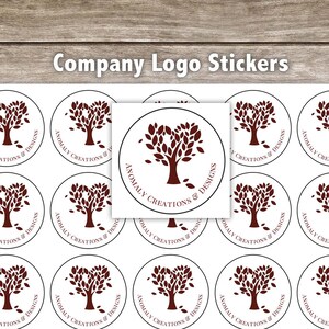 Logo Stickers, Company Stickers, Custom Stickers, Corporate Branding ...