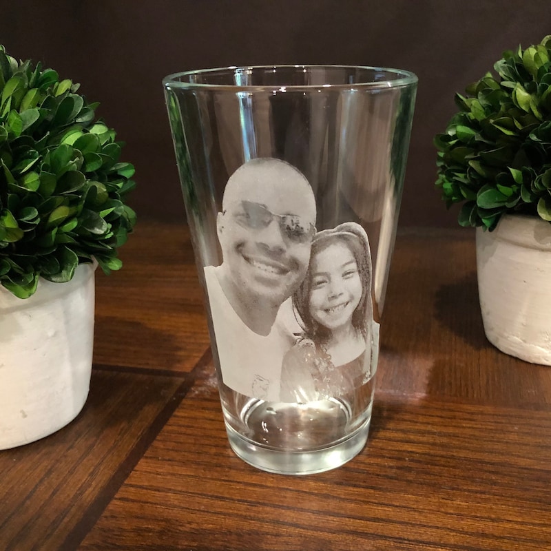 Glass Etched Photo - Etsy