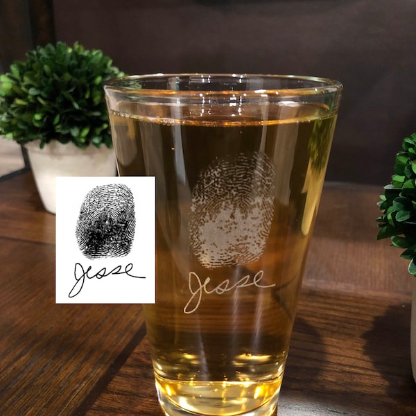 Custom Fingerprint - Etsy