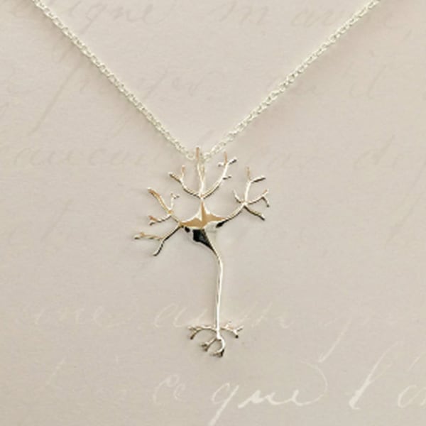 Neurotransmitter Necklace - Etsy