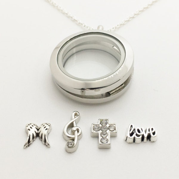 Music Box Locket - Etsy