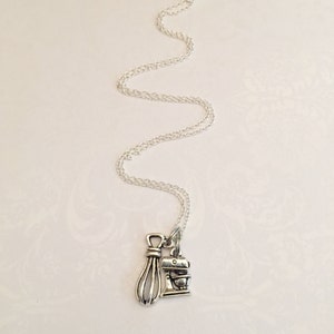 Baking Necklace Blender Whisk Necklace Gift for Bakers, Gift for Chefs ...