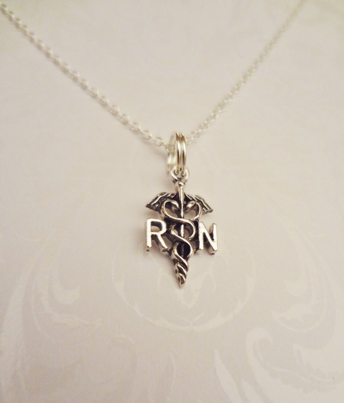 Nurse Necklace, RN Necklace, Nurse, Nurse Gift, Gifts for Nurses ...
