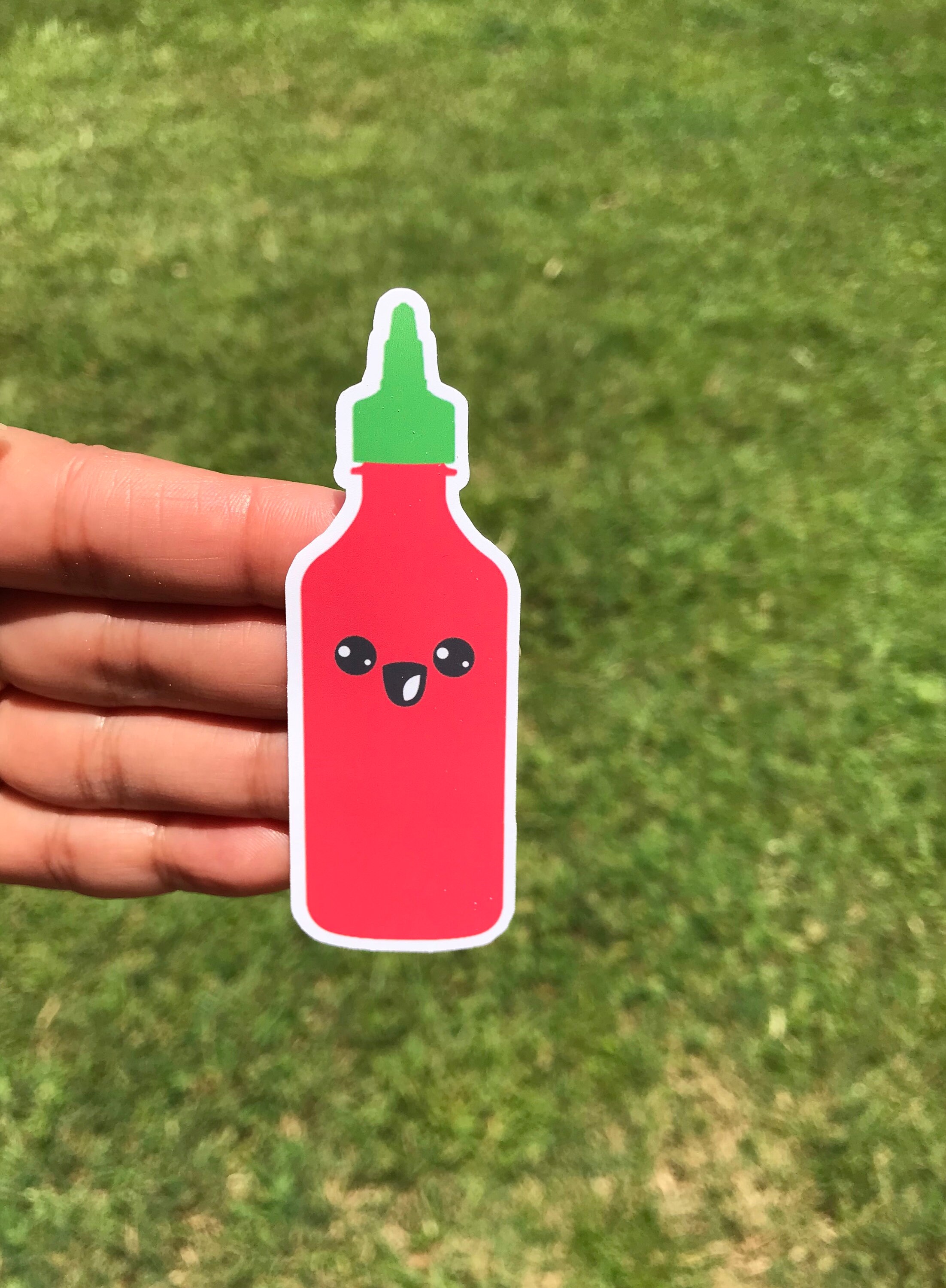 Sriracha, Sriracha Sauce, Stickers, Hot Sauce, Pho, Funny Stickers ...