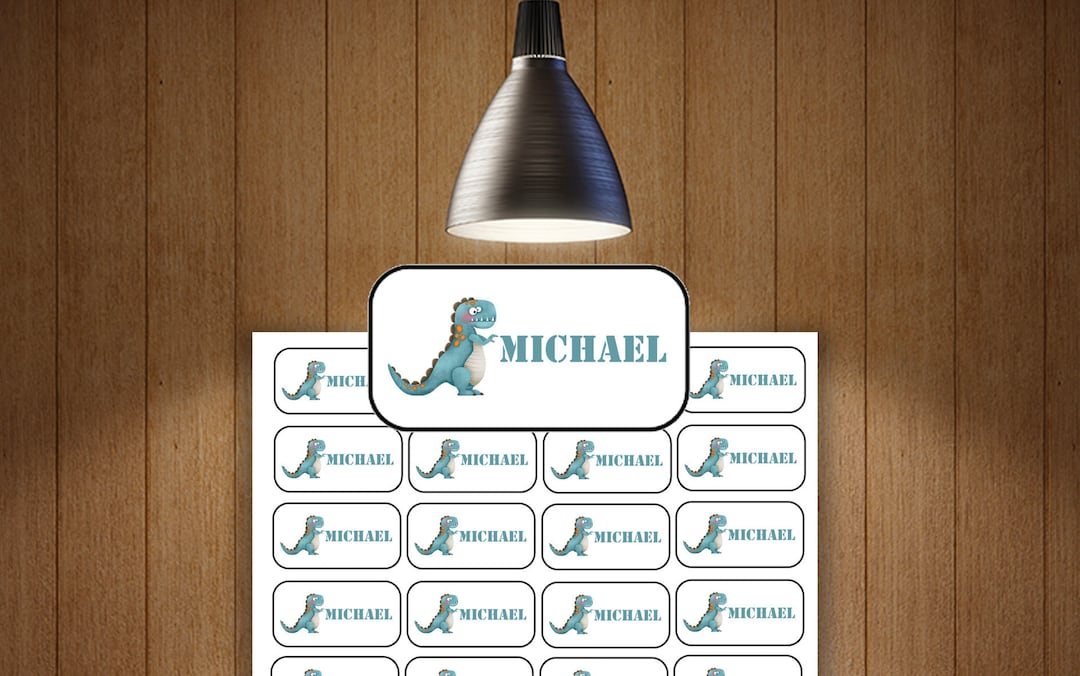School Labels for Kids, Labels for Kids Back to School, Kids Name ...