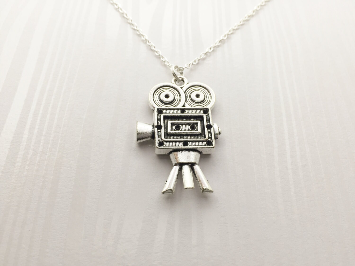 Film Camera Necklace, Camera Necklace, Film Camera Jewelry, Gift for ...