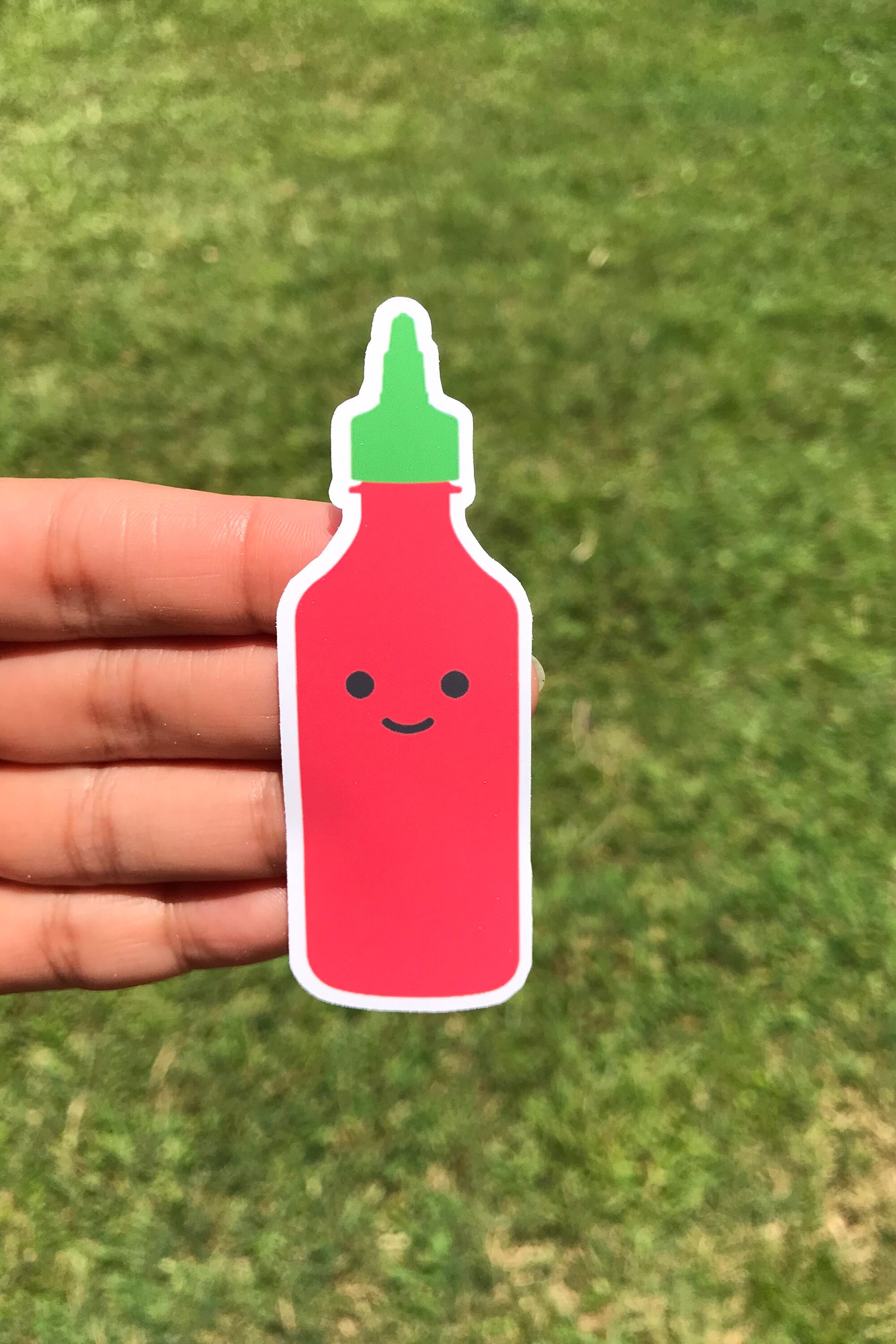 Sriracha, Sriracha Sauce,stickers, Hot Sauce, Funny Stickers, Planner ...