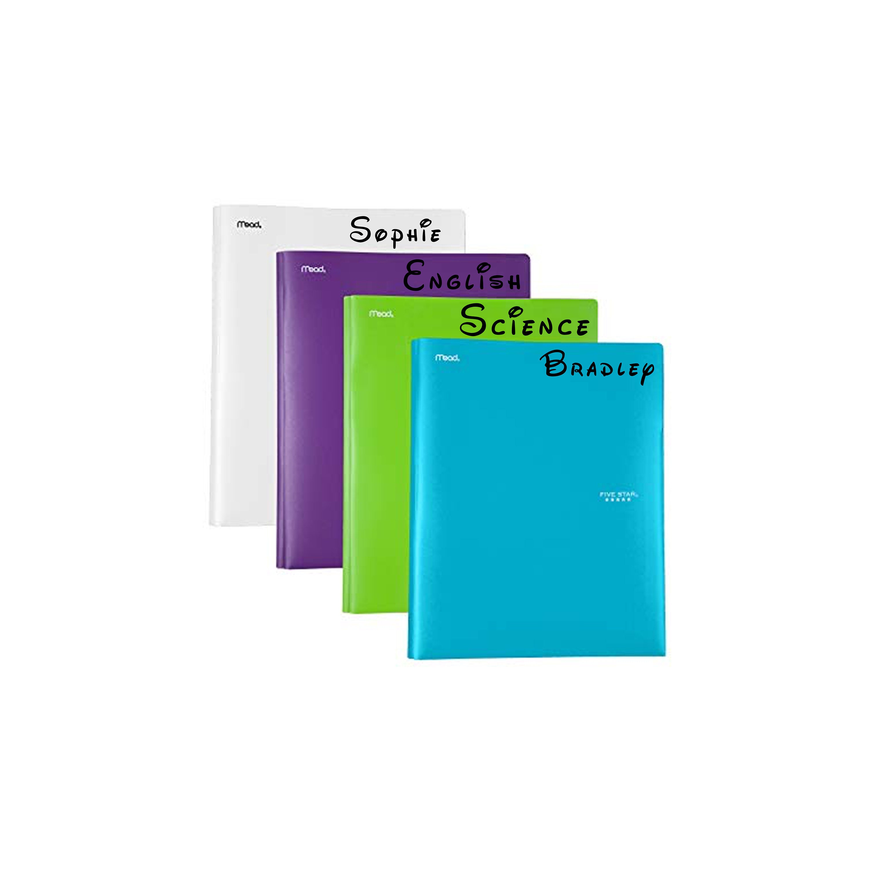 School Labels, Folder Labels, Binder Labels, Back to School, College ...