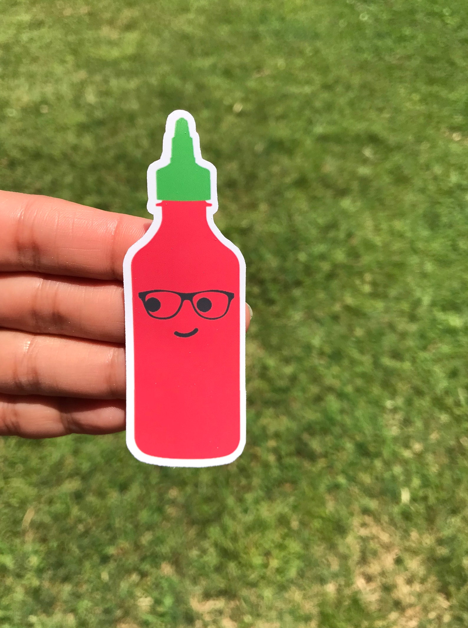 Sriracha, Sriracha Sauce,stickers, Hot Sauce, Funny Stickers, Planner ...