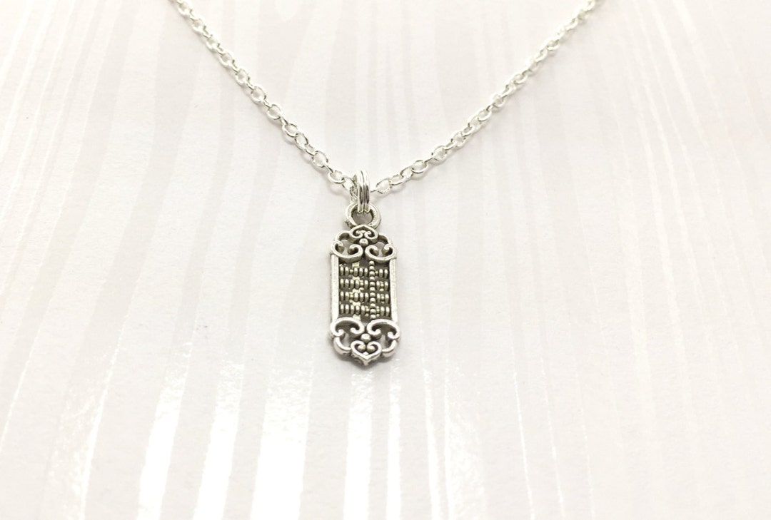 Abacus Necklace, Scientific Calculator Necklace, Gift for Accountant ...