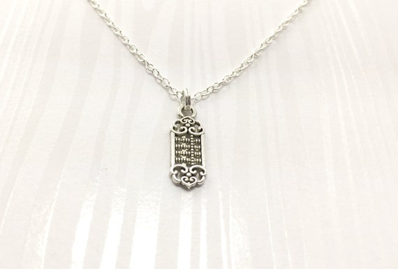 Abacus Necklace Scientific Calculator Necklace Gift for | Etsy