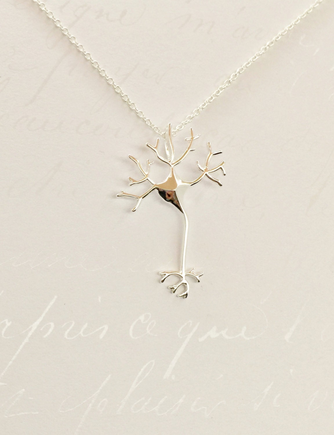 Neuron Necklace, Neuron Cell, Neuron Structure, Neuron Synapse ...