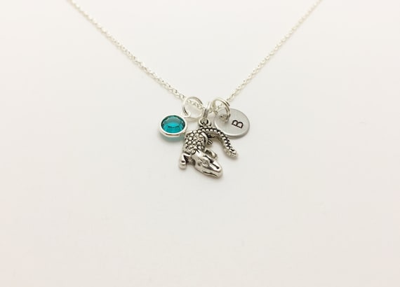 Gator Necklace Alligator Necklace Gators Necklace - Etsy