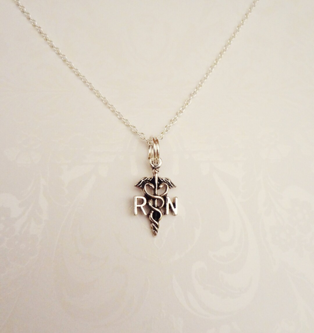 Nurse Necklace, RN Necklace, Nurse, Nurse Gift, Gifts for Nurses ...