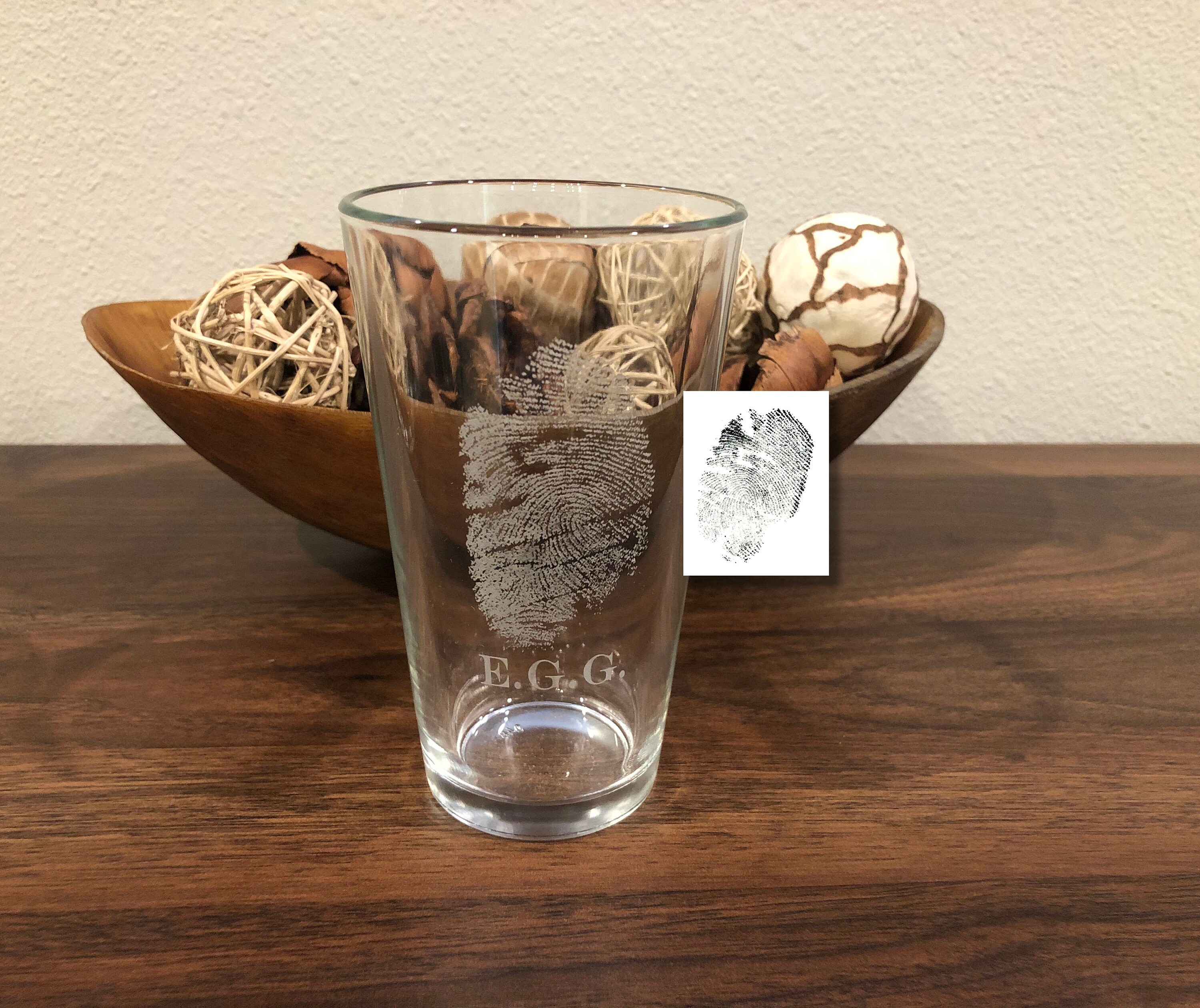 Handwriting Beer Glass, Custom Handwriting, Pint Glasses, Custom Beer ...