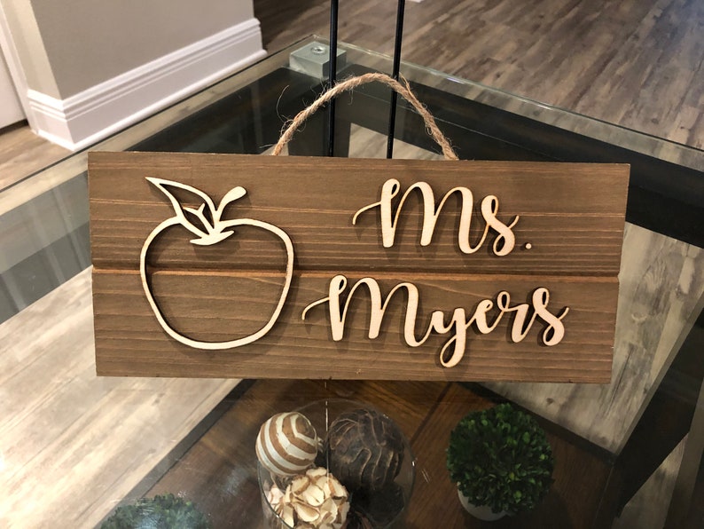 Teacher Sign, Teacher Room Sign, Teacher Room Decor, Gift for Teacher ...