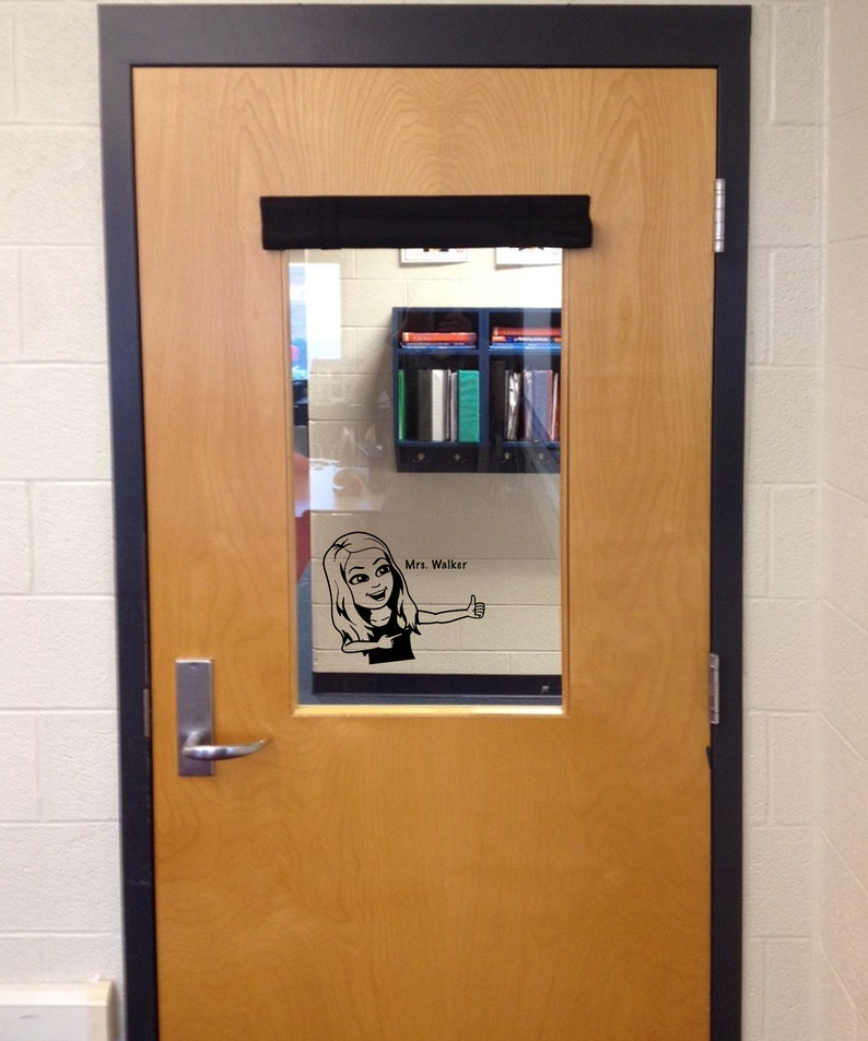 Personalized Vinyl Decal Vinyl Decal Custom Avatar Decal - Etsy