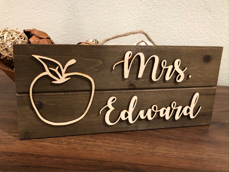 Teacher Sign, Teacher Room Sign, Teacher Room Decor, Gift for Teacher ...