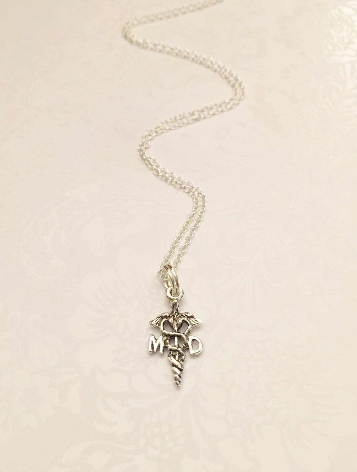 MD Doctor Necklace Awesome Gift for Doctors Doctor Graduation - Etsy