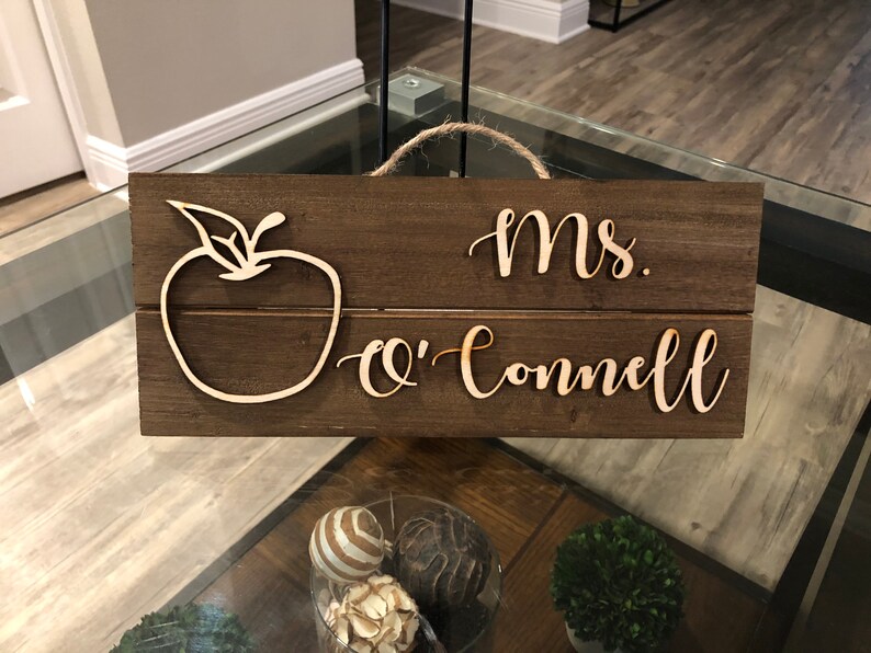 Teacher Sign, Teacher Room Sign, Teacher Room Decor, Gift for Teacher ...