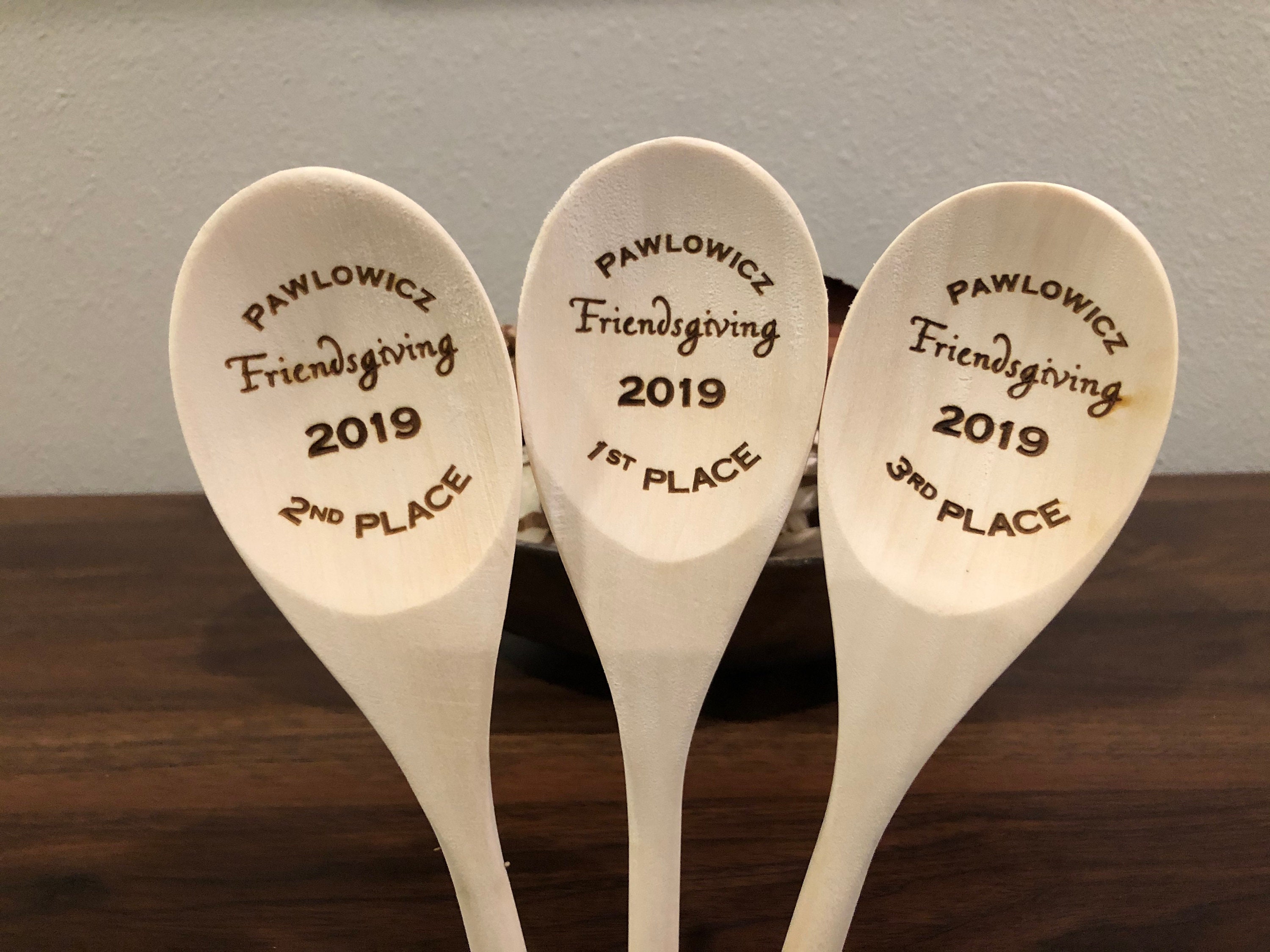 Chili Cook off Wooden Spoon Chili Cook-off Awards Chili - Etsy