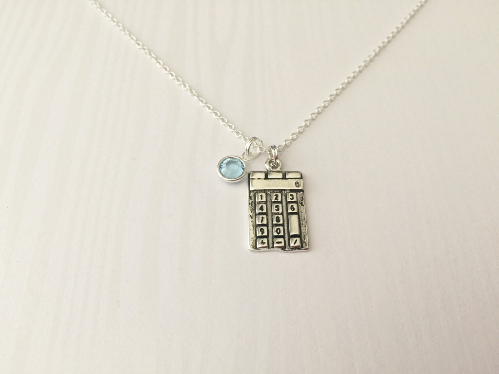 Calculator Necklace Scientific Calculator Necklace Gift for - Etsy
